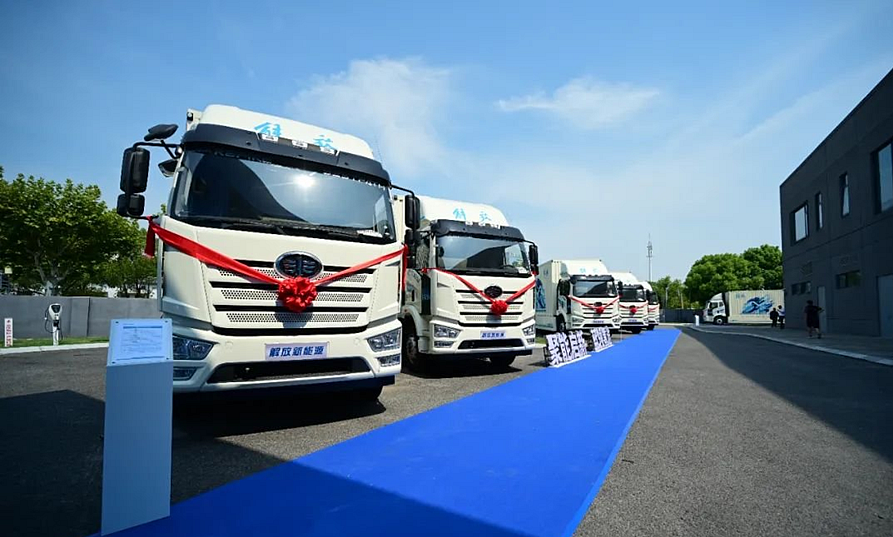 China: Refire Delivers 100 Hydrogen Fuel Cell Powered Heavy Duty Vehicles
