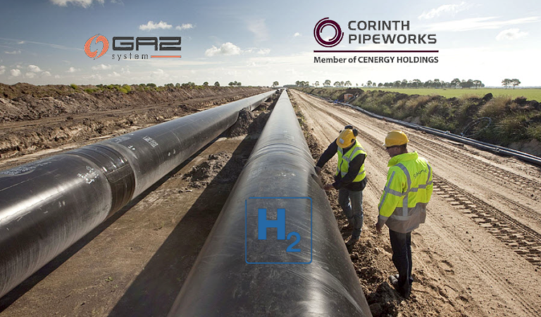 Hydrogen Certified Pipes For The Polish Gas Network Delivered By Corinth Pipeworks