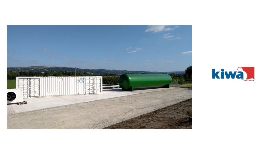 Kiwa Hydrogen Production Plant Commissioned