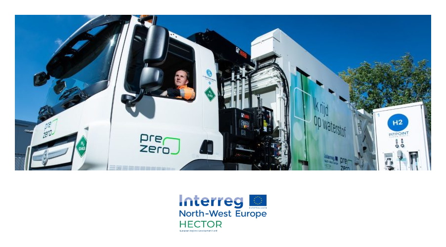 PreZero Starts Collecting Waste With Hydrogen In Arnhem
