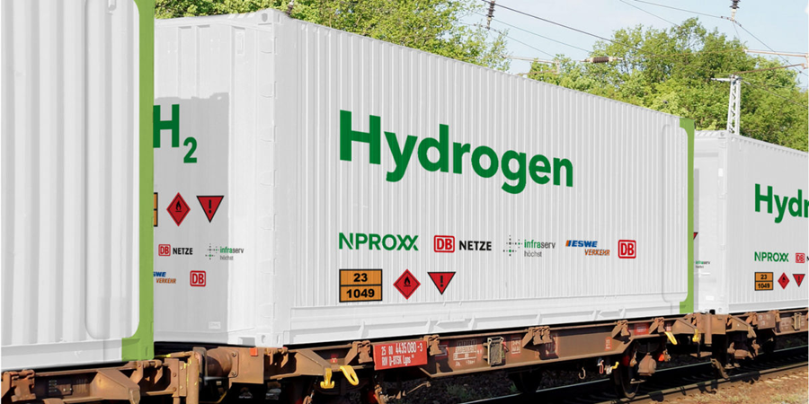 German Railway Proposes Large-Scale Green Hydrogen Transportation On Trains