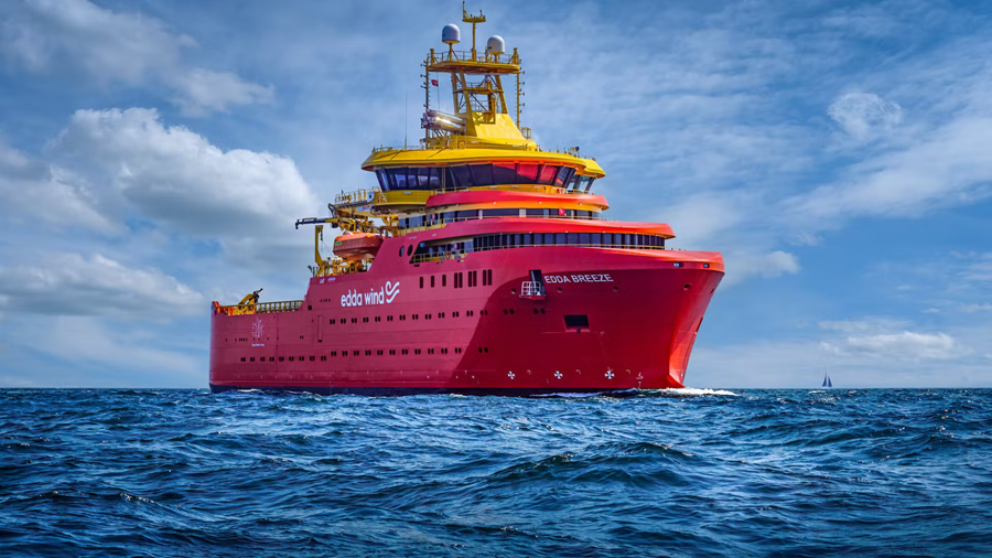 Edda Wind Presents The First Hydrogen Ready CSOV Fit For Zero-Emissions