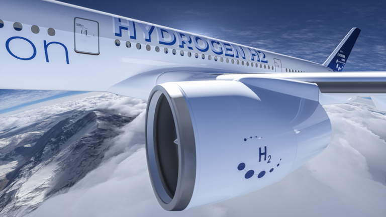 France: Liquid Hydrogen Energy Storage For Net-Zero Aviation