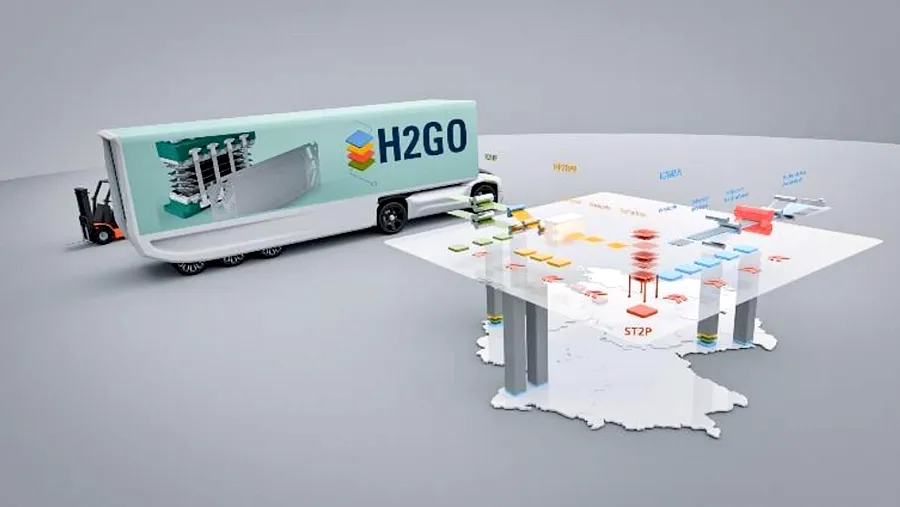 With H2GO Project Fraunhofer is Working on Fuel Cells for Trucks