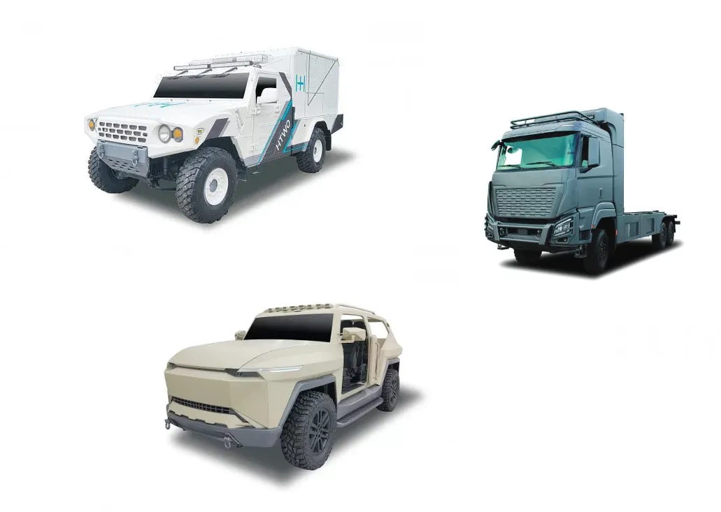 Kia hydrogen fuel cell car store