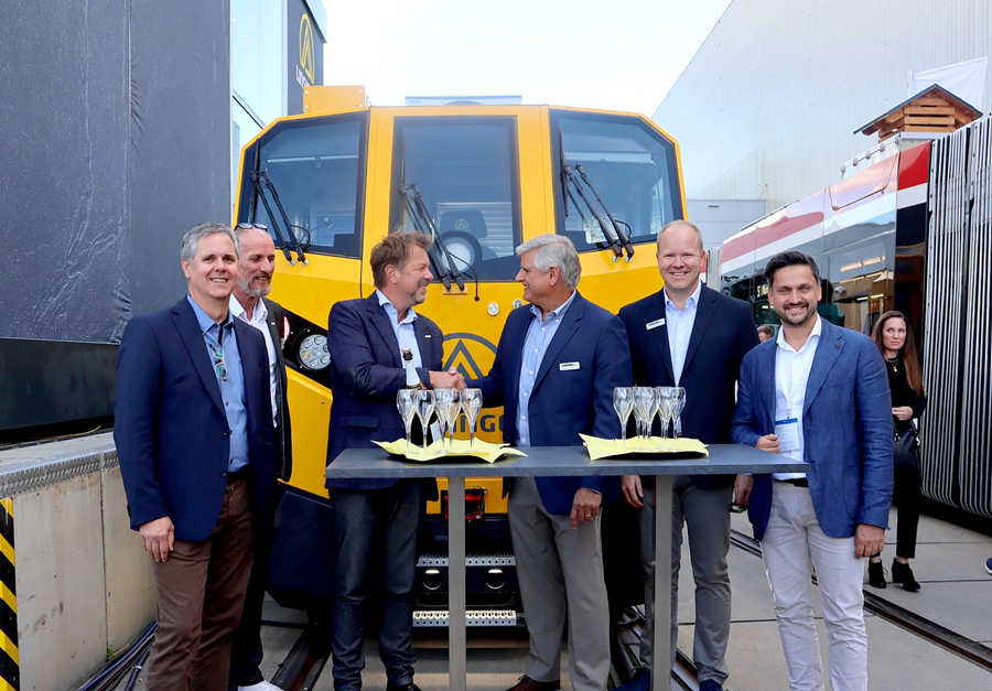 Linsinger & Loram Sign Partnership On MG11 Hydrogen, Zero Emission Rail ...