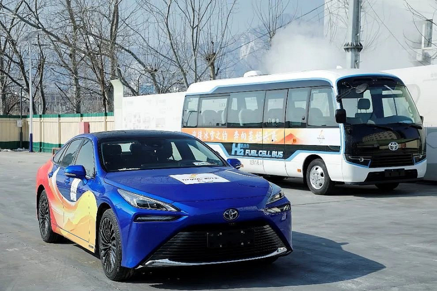 Toyota China Plans To Put 111 Fuel Cell Powered MIRAI's Into Operation ...