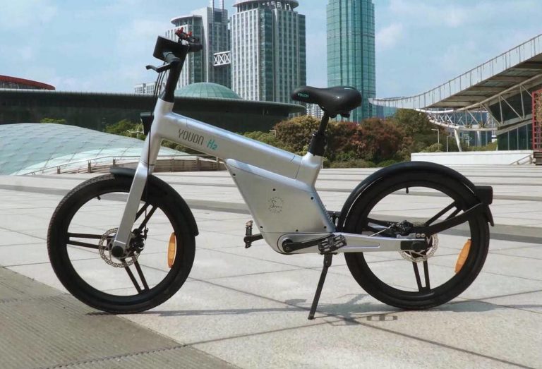 Hydrogen Fuel Cell Powered Bike Launched In China - FuelCellsWorks
