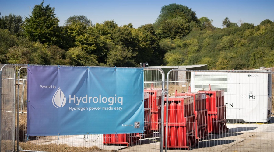 Hydrologiq Deploys First 100kVA Hydrogen-Powered Generator At Boomtown Fair