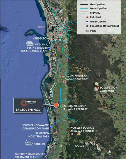 Frontier Energy Announces Major Milestone As Water Access Confirmed For ...