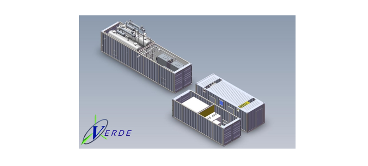 5MW Containerized Hydrogen Electrolyzer Contributes To The ...