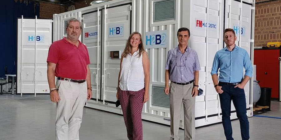 FM Logistic Installs The First Hydrogen Plant In A Logistics Warehouse ...