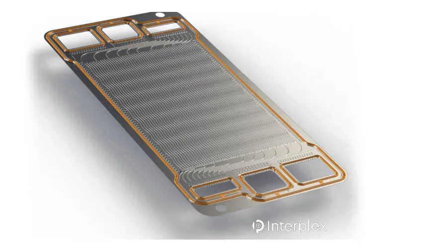 Latest Interplex Bipolar Plates Feature Innovative Ultra-Low Contact ...