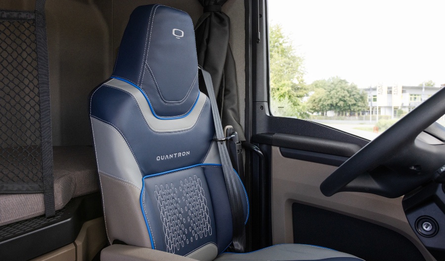 IAA Transportation World Premieres: QUANTRON Unveils Longest-Range ...