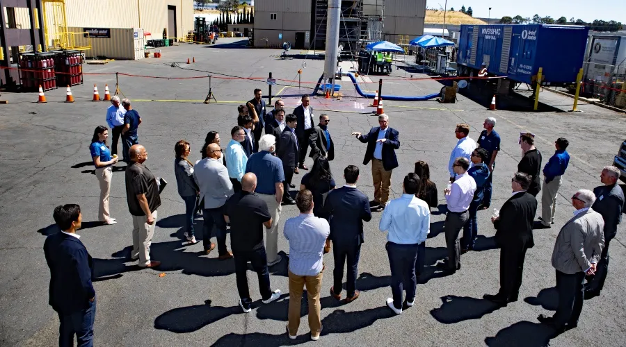 Raven SR Successfully Trials Full-Scale Hydrogen Production Reformer