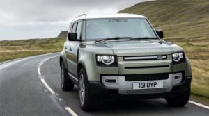 The First Land Rover Defender Equipped With A Hydrogen Fuel Cell System ...