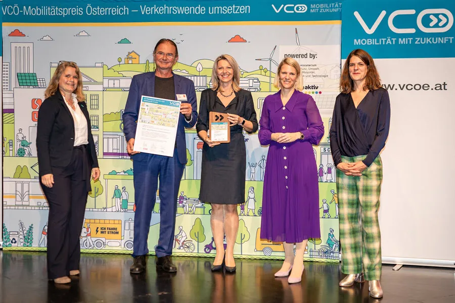 MPreis Hydrogen Initiative Wins VCÖ Mobility Prize