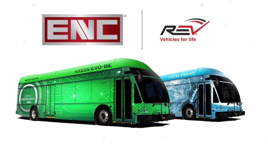 ENC Drives Forward With Its Next Generation Zero Emission Buses