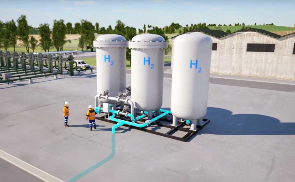 Hydrogen Network: RHYn Project Explained By GRTgaz - FuelCellsWorks