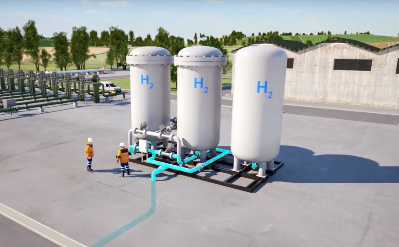 Hydrogen Network: RHYn Project Explained By GRTgaz - FuelCellsWorks