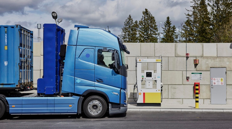 Hydrogen Trucking Could Be Competitive With Diesel As Early As 2030 ...