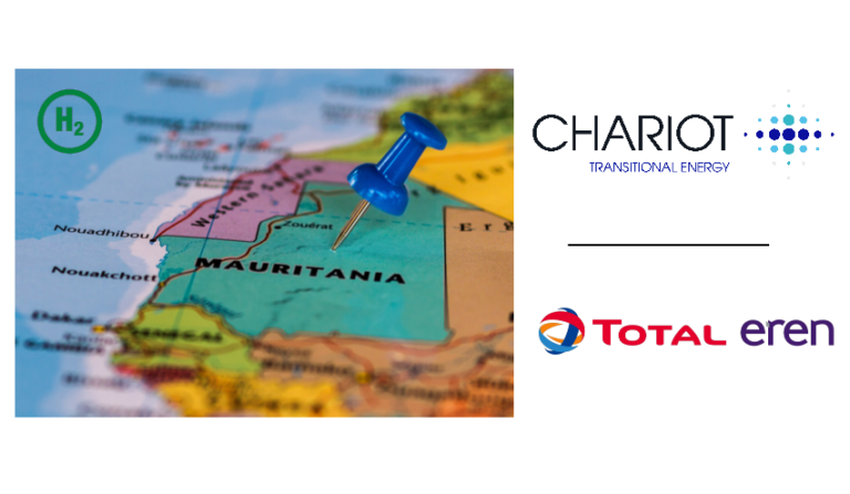 Chariot Partners With Total Eren On A Green Hydrogen Project In Mauritania