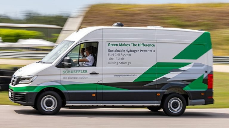 Schaeffler Develops Hydrogen Mobility For Commercial Vehicles