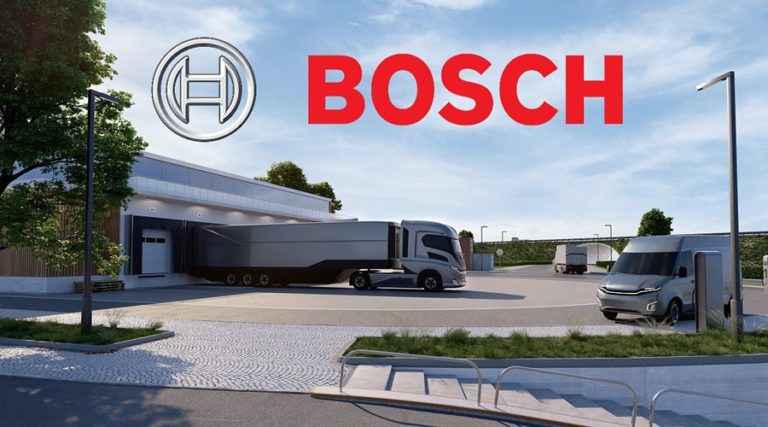 From The First Mile To The Last: Bosch Delivers Solutions For ...