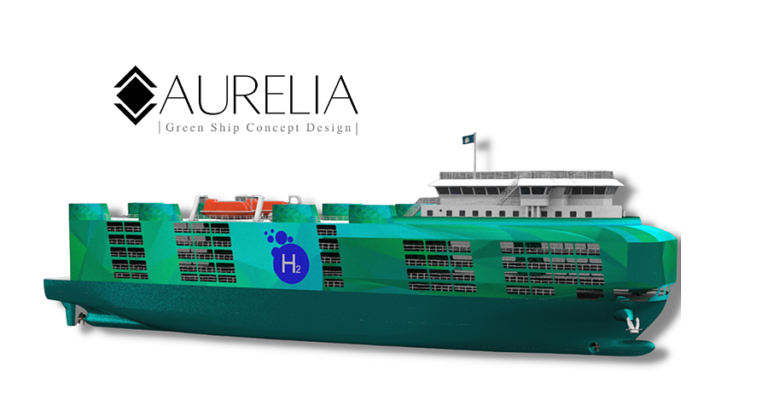 Aurelia’s 100% Hydrogen Powered Design Awarded RINA Approval