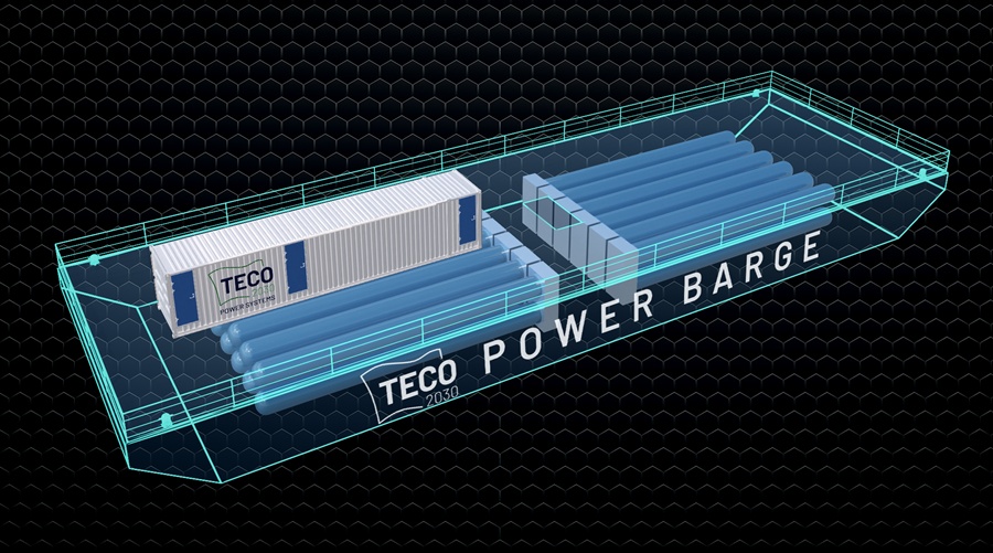 TECO 2030 Launches New Product Concept Hydrogen Fuel Cell Powered TECO ...