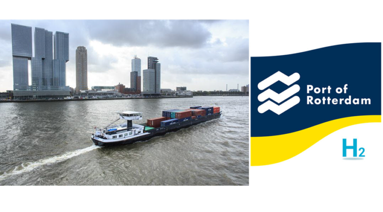Port Of Rotterdam Awards Contract For New Hydrogen Pipeline Along The ...
