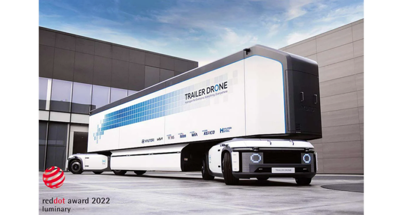 Hyundai Motor Wins Its First ‘Luminary’ Honor For Autonomous Hydrogen ...