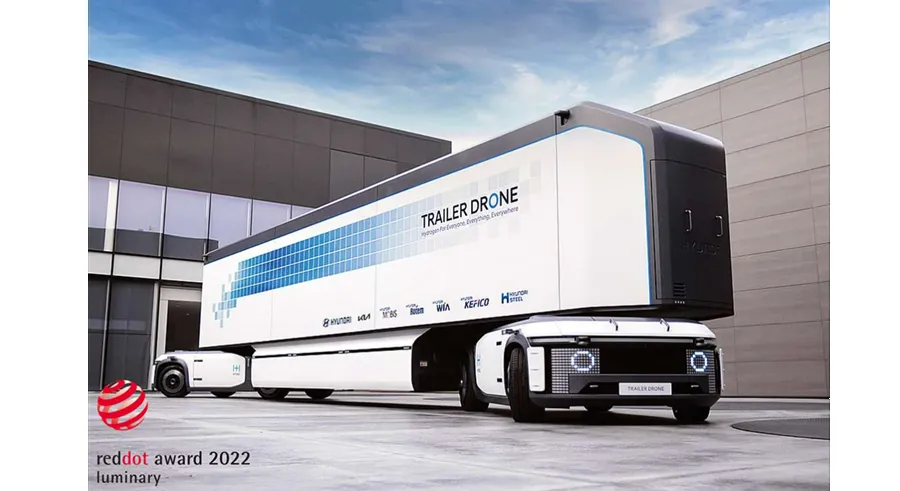 Hyundai Motor Wins Its First ‘Luminary’ Honor for Autonomous Hydrogen ...