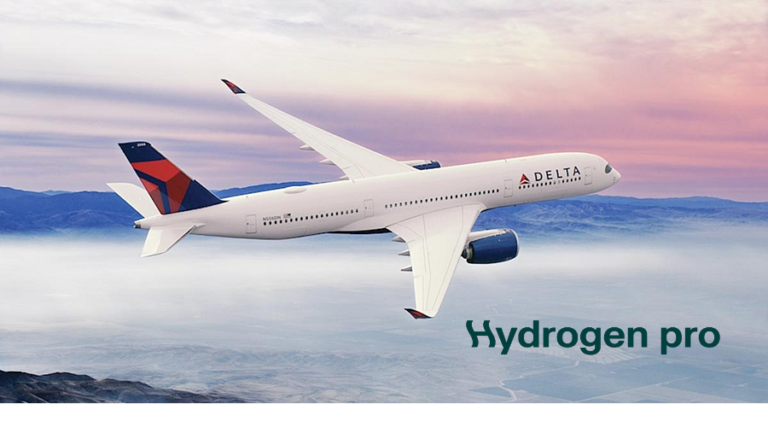 HydrogenPro's Partner, DG Fuels, Signs Offtake Agreement With Delta Air ...
