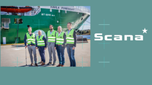 Scana Delivers Shore-Power Fuelled By Clean Hydrogen