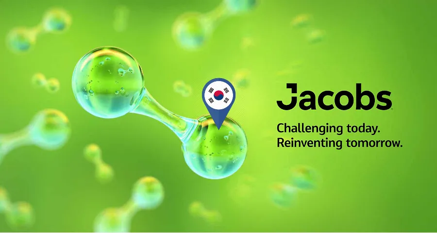 Jacobs Selected for Green Hydrogen Feasibility Study in South Korea