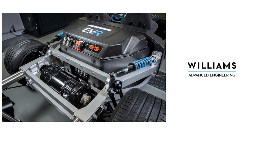 Williams Advanced Engineering Debuts Its Latest Electric Vehicle ...