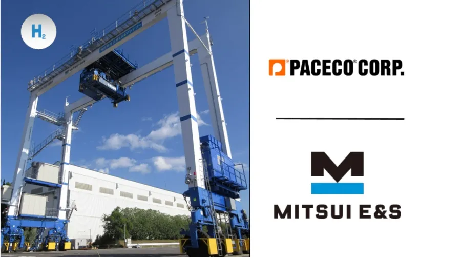 PACECO Group Introduces a Hydrogen Fuel Cell Power Pack