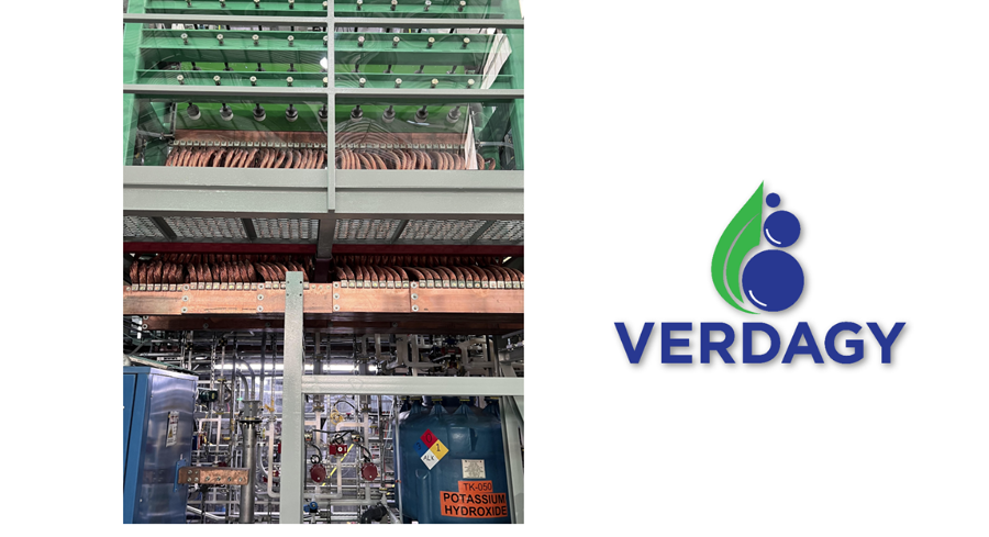 Verdagy Launches Commercial Electrolyzer Module, Demonstrating Low-Cost ...