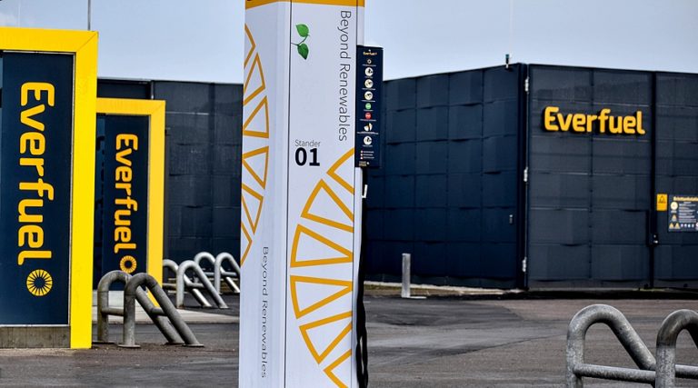 Everfuel Receives € 7.67 Million In Partial Funding For Eight Hydrogen ...