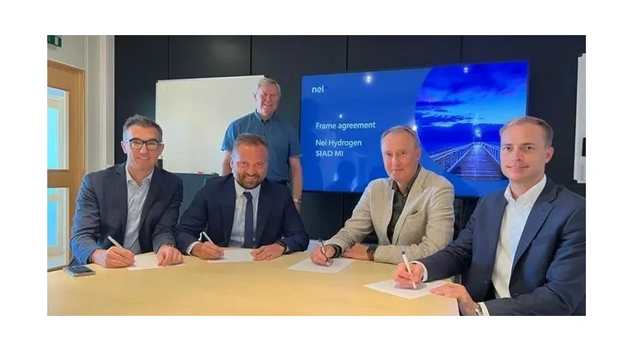 SIAD MI Signs a Framework Agreement With Nel for the Supply of Hydrogen ...