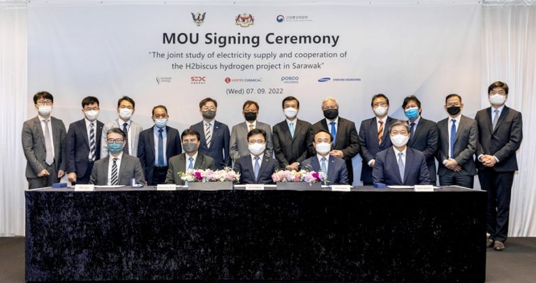 Samsung Engineering Signs MoU With SEDC Energy And Sarawak Energy ...