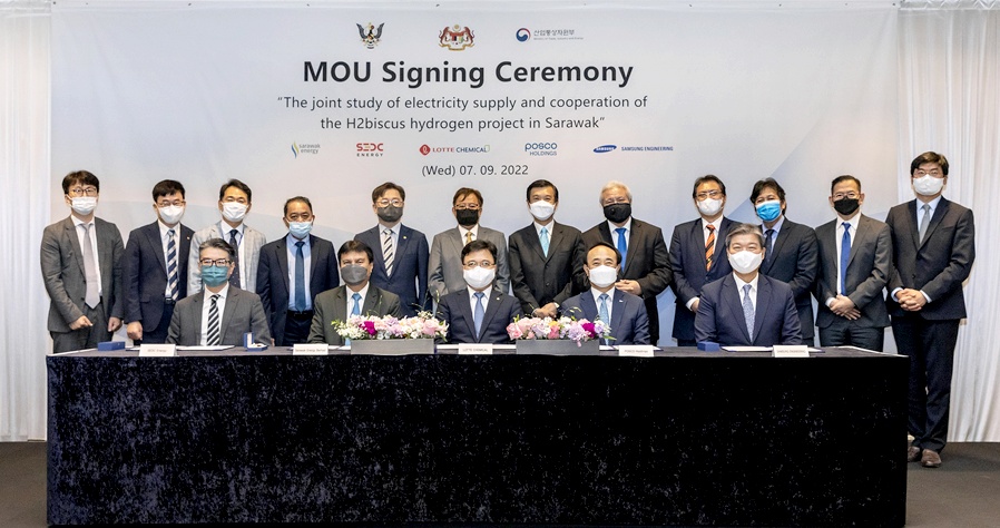 Samsung Engineering Signs MoU With SEDC Energy And Sarawak Energy ...