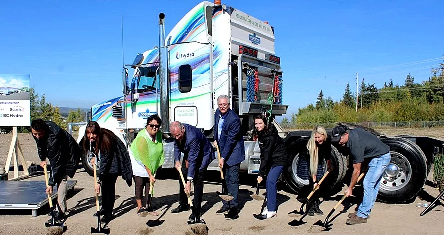 Hydra Energy Breaks Ground on World’s Largest Hydrogen Refuelling ...