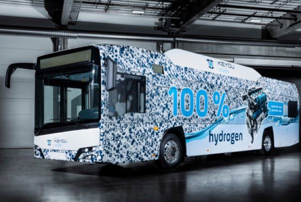 Hydrogen Storage Conceptual Model By Toyota