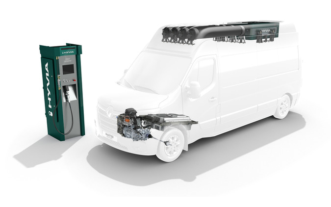 Renault To Announce New Commercial Fuel Cell Vehicle, Production Model ...