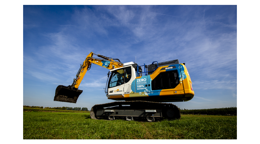 Mourik Builds First 100% Clean Excavator On Hydrogen