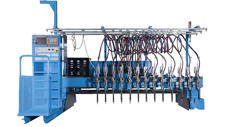 Japan: Iwatani Develops Steel Plate Cutting Machine Using Hydrogen ...