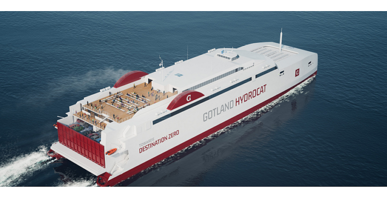 Sweden: Gotland Unveils World's First Large-Scale Hydrogen-Powered ...