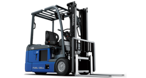Japan: Toyota Launches New Hydrogen Fuel Cell Forklift - FuelCellsWorks